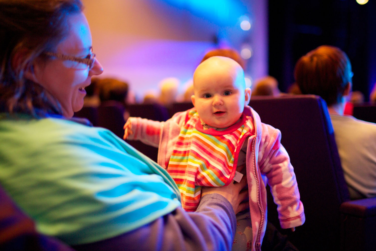 waving-baby-conference - Baby Friendly Initiative