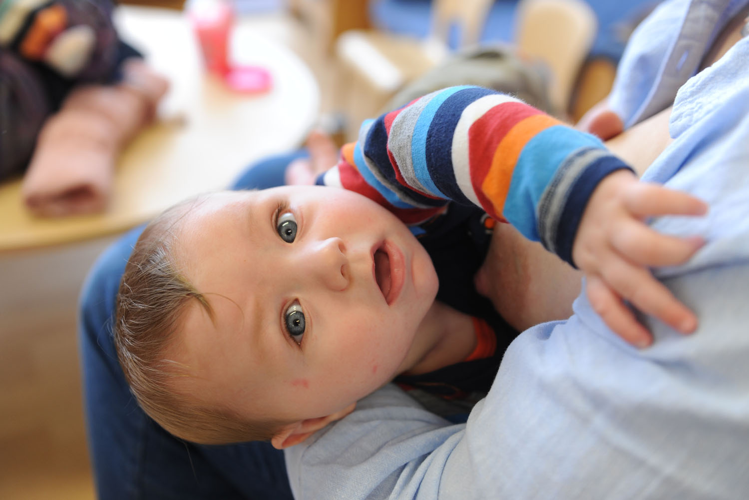 baby-looking-at-the-camera - Baby Friendly Initiative
