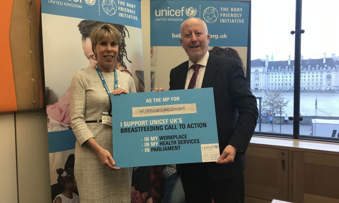 MPs join Baby Friendly to support breastfeeding - Baby Friendly Initiative