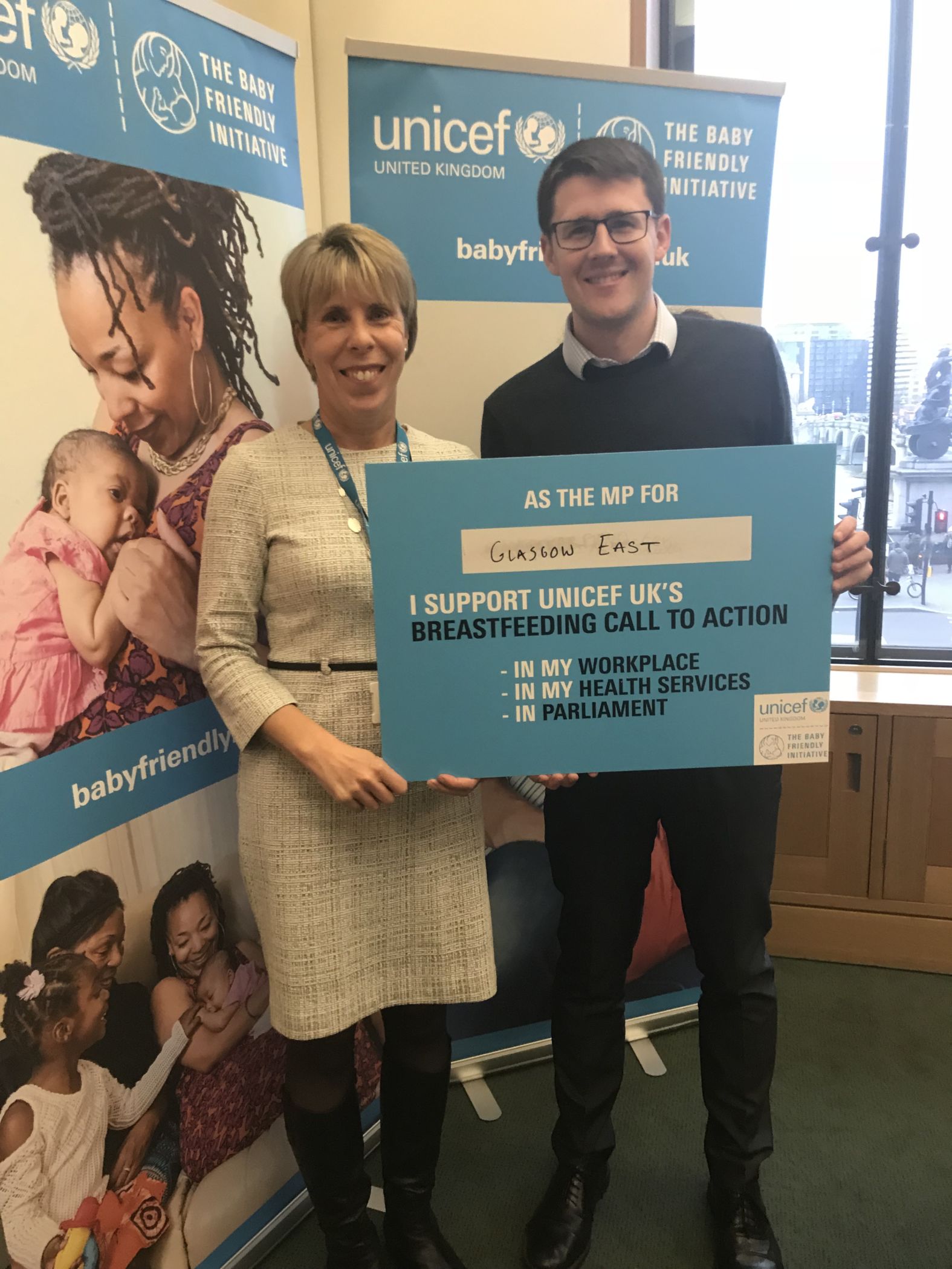 David Linden Glasgow East - Baby Friendly Initiative