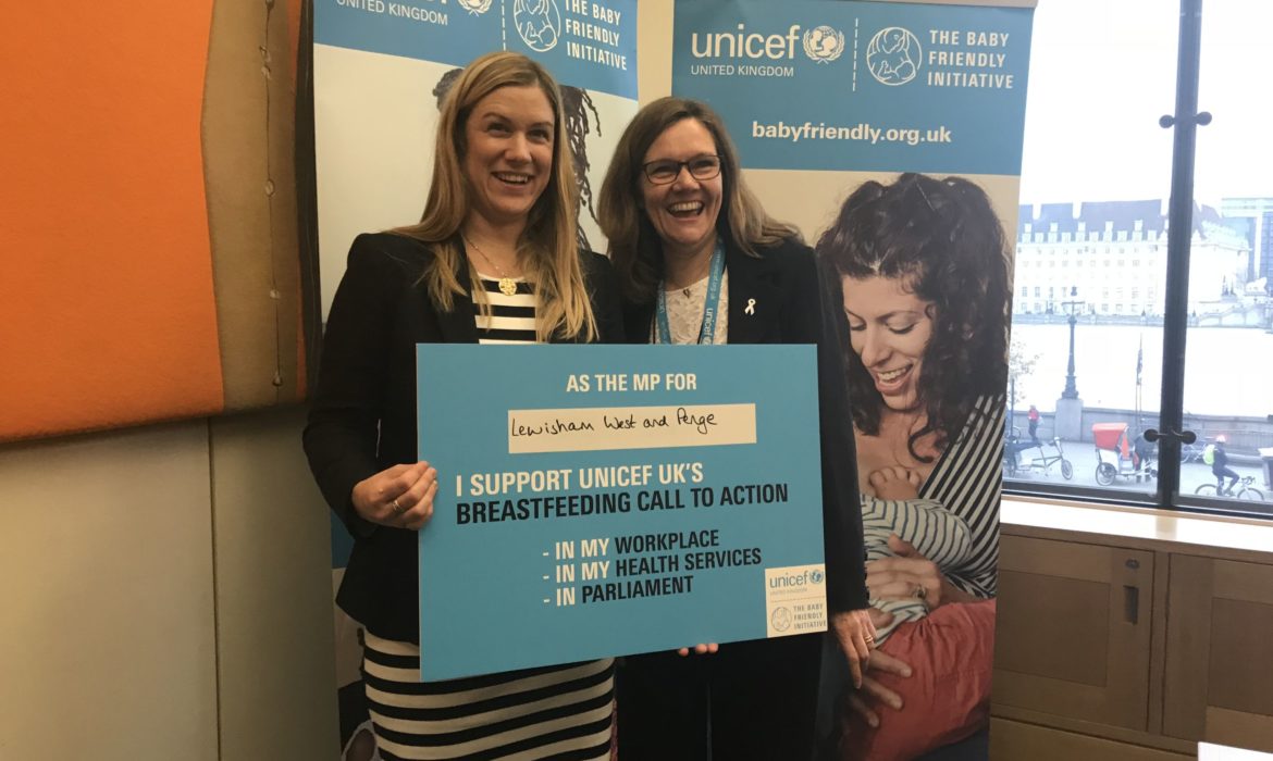 MPs join Baby Friendly to support breastfeeding - Baby Friendly Initiative