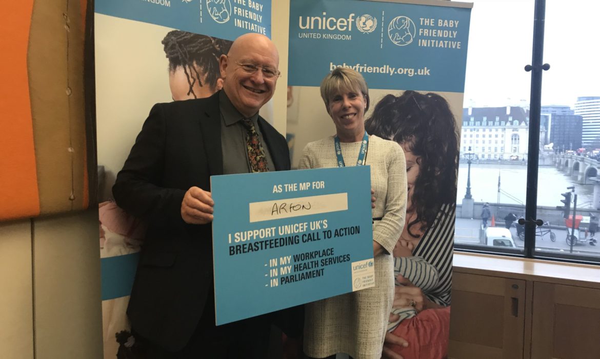 MPs join Baby Friendly to support breastfeeding - Baby Friendly Initiative