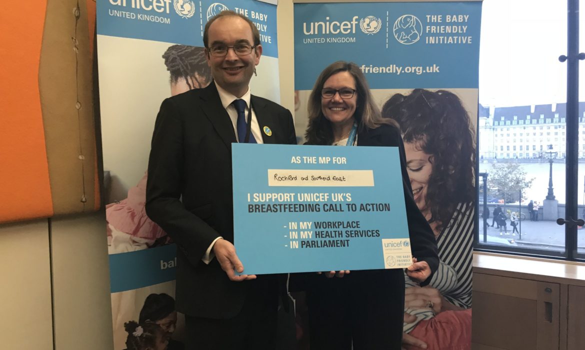 MPs join Baby Friendly to support breastfeeding - Baby Friendly Initiative