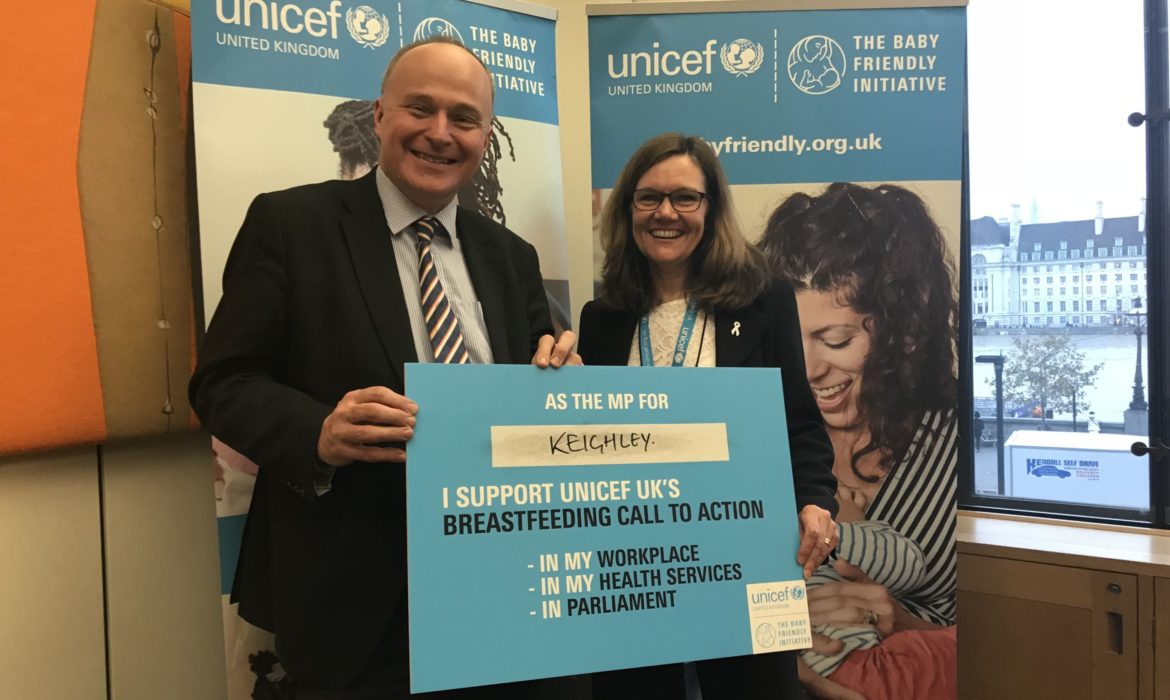 MPs join Baby Friendly to support breastfeeding - Baby Friendly Initiative