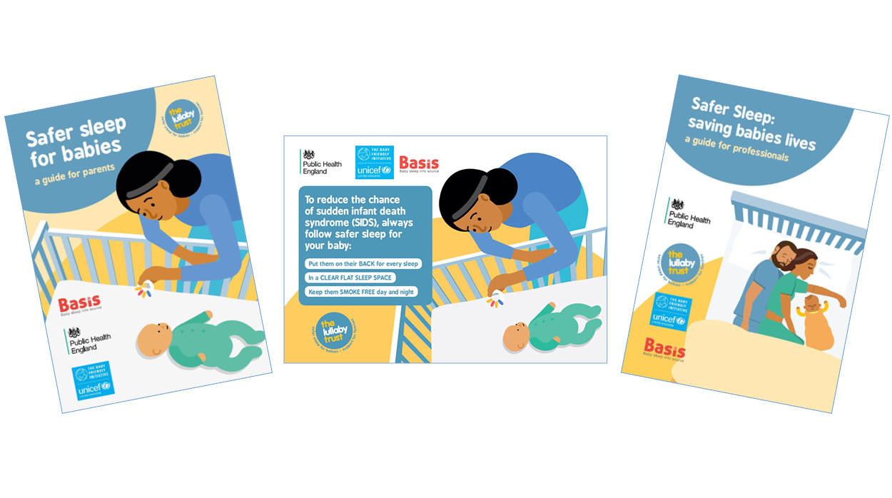 New resources for Safer Sleep Week - Baby Friendly Initiative
