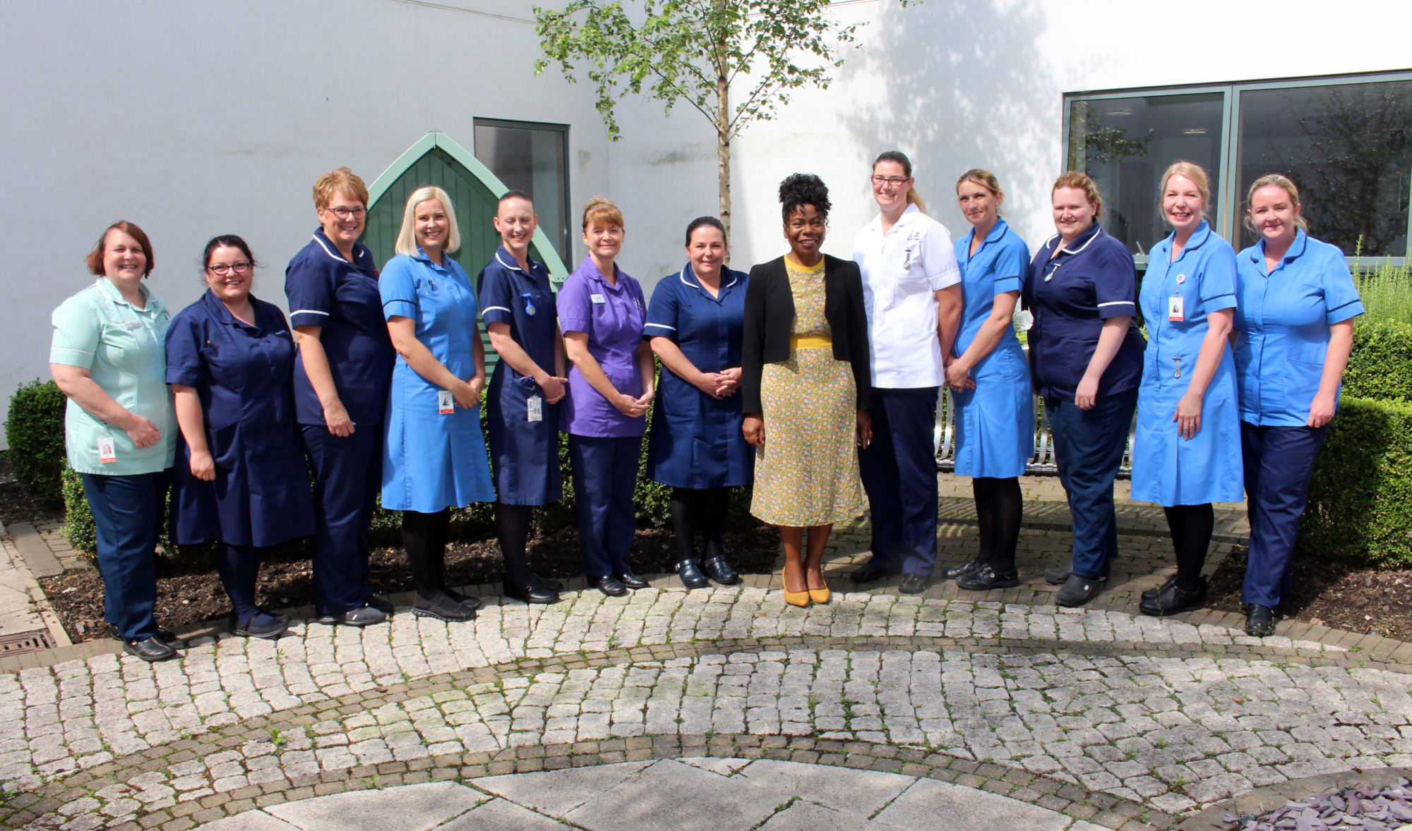Chief Midwifery Officer Jacqueline Dunkley-Bent visit to East ...