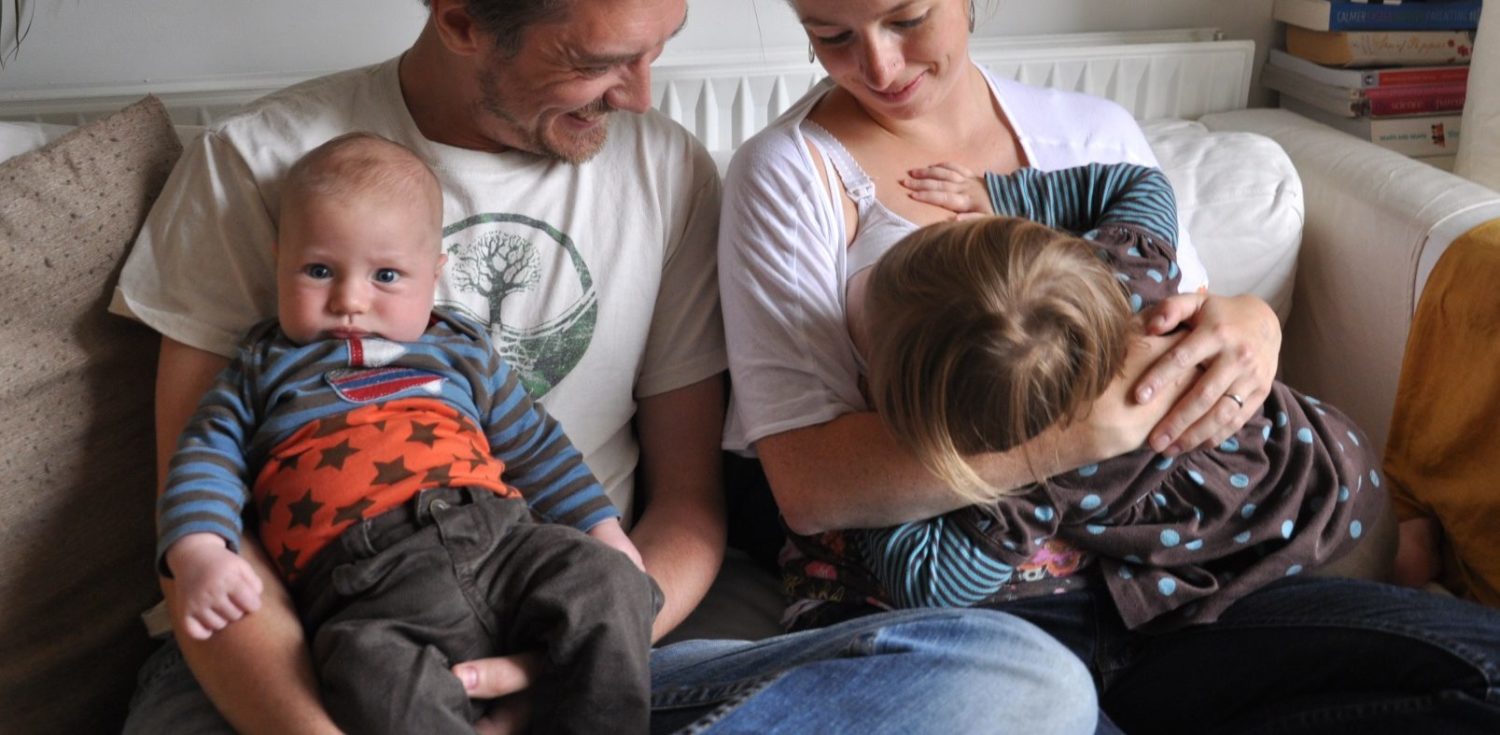 Smiling babies - Baby Friendly Initiative