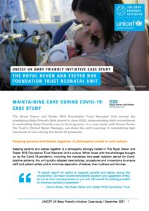 Case study - Royal Devon and Exeter Neonatal Unit - Baby Friendly ...