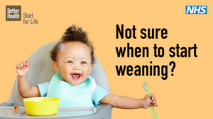 New Better Health Start for Life weaning campaign - Baby Friendly ...