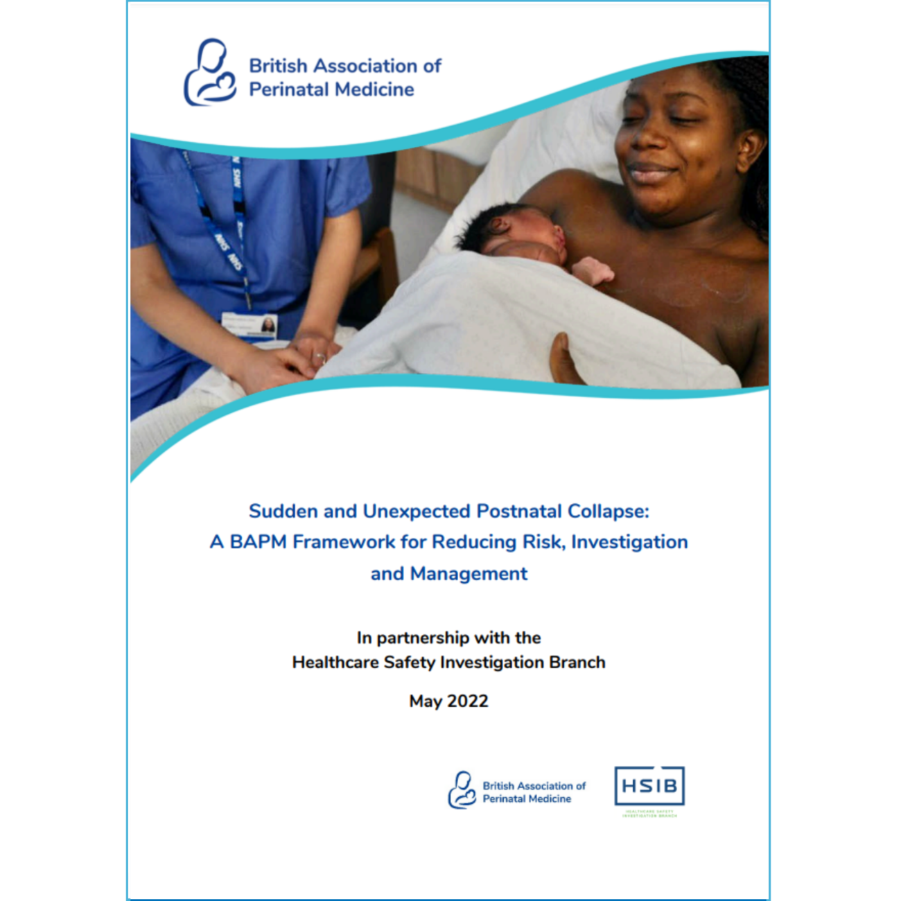 Watch BAPM's SUPC webinar - Baby Friendly Initiative