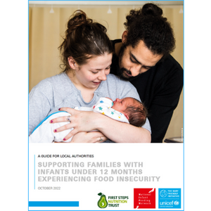 Supporting families with infants under 12 months experiencing food ...