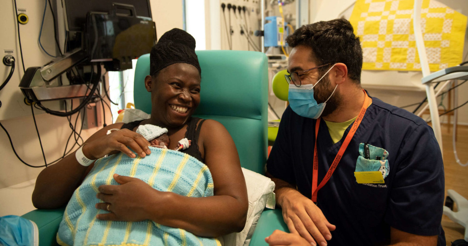 The Unicef UK Baby Friendly Initiative