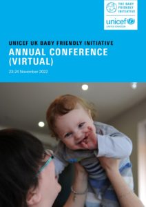 Annual Conference Programme - Baby Friendly Initiative