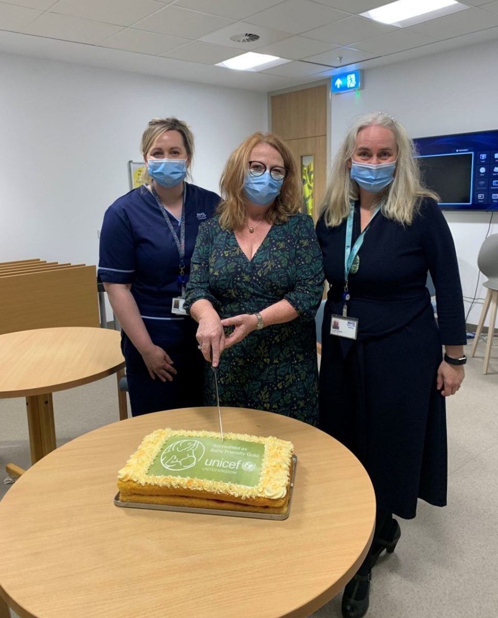 NHS Orkney celebration - Baby Friendly Initiative