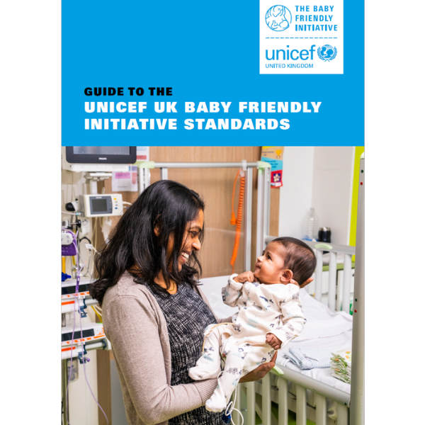Guide to the Standards cover - Baby Friendly Initiative