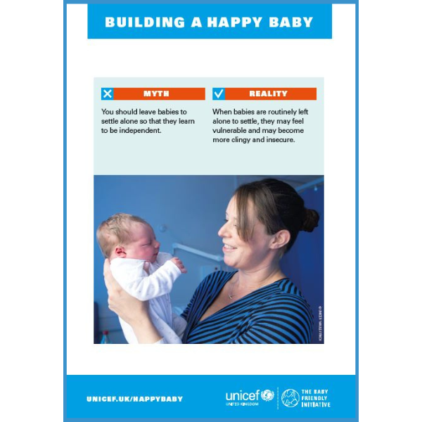 Mythbusting posters - Baby Friendly Initiative