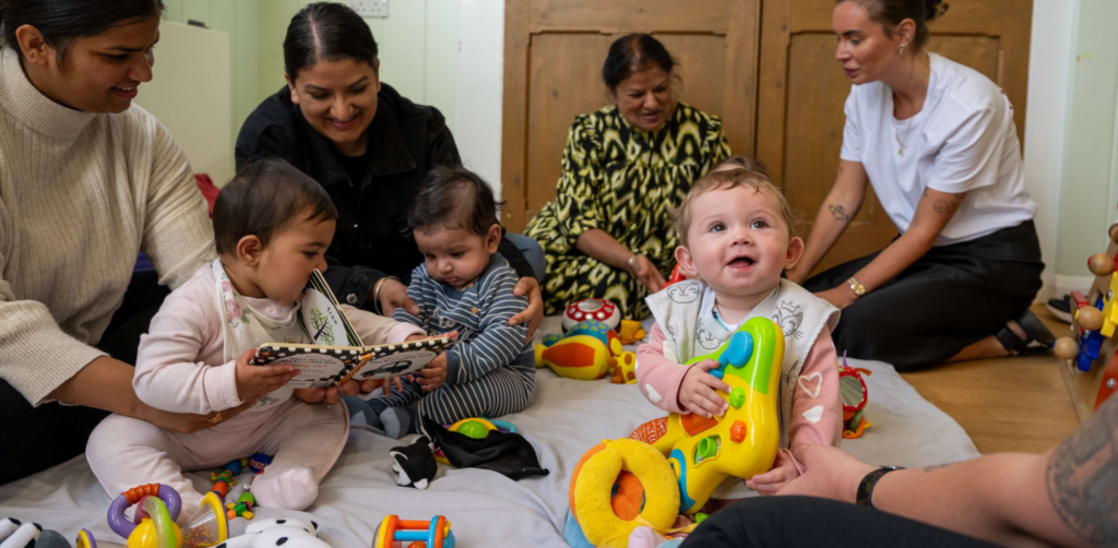 The Unicef UK Baby Friendly Initiative