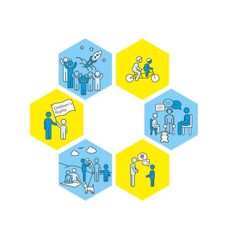 Web badges - Child Friendly Cities & Commuities