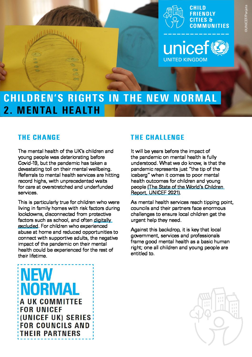 Unicef.org The State Of The World's Children 2023 UNICEF DATA