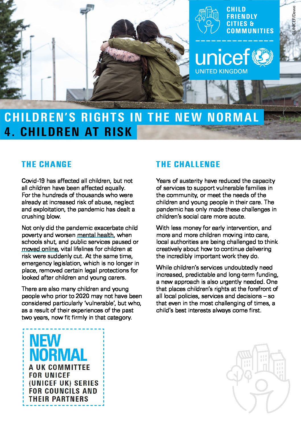 Unicef.org The State Of The World's Children 2023 UNICEF DATA