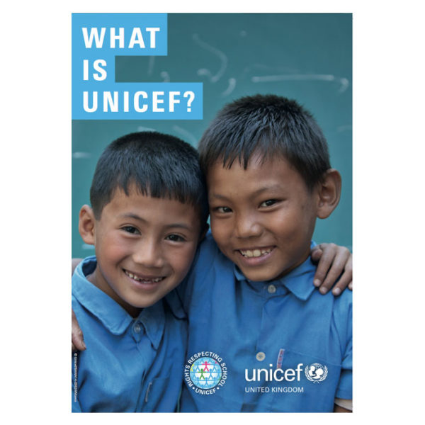 What is Unicef flyer -Square - Rights Respecting Schools Award