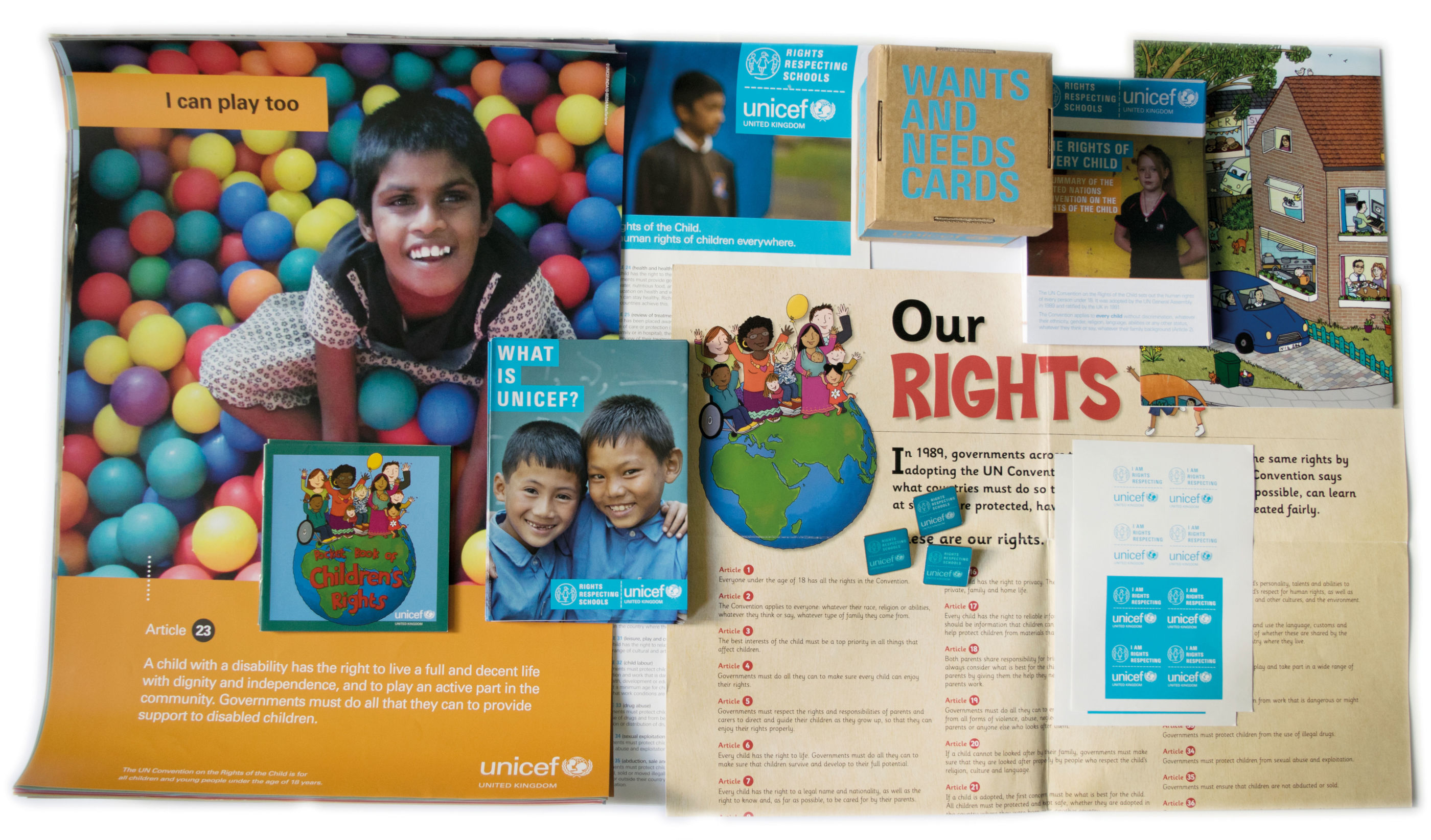 Primary Schools Starter Pack - Rights Respecting Schools Award