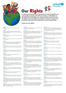 Our rights_CRC summary - Rights Respecting Schools Award