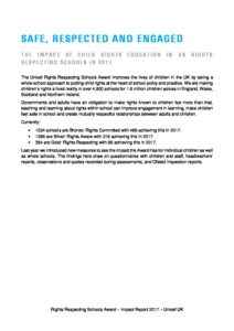 Rights Respecting Schools_Impact 2017_180418_Final - Rights Respecting ...
