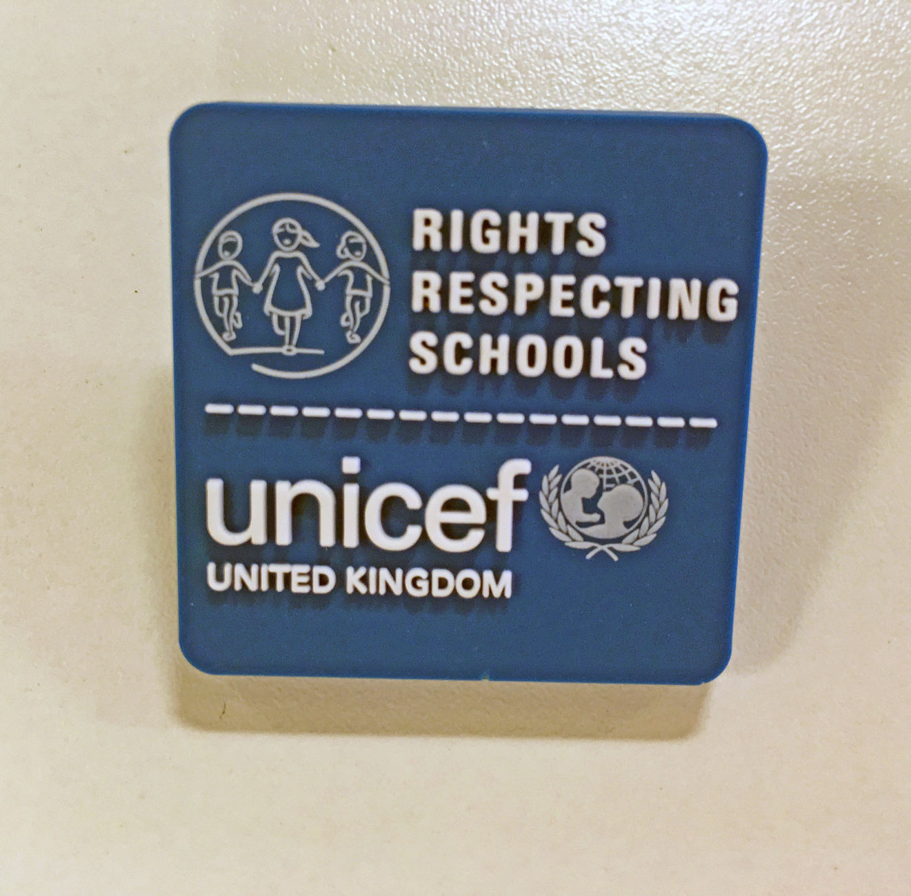 New badge image 2018 - Rights Respecting Schools Award