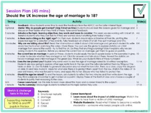 210219_marriage_secondary_45_lesson_plan - Rights Respecting Schools Award