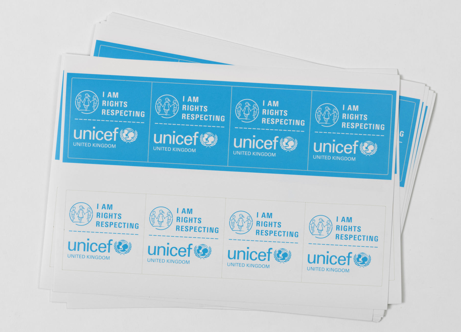 RR Stickers resized - Rights Respecting Schools Award