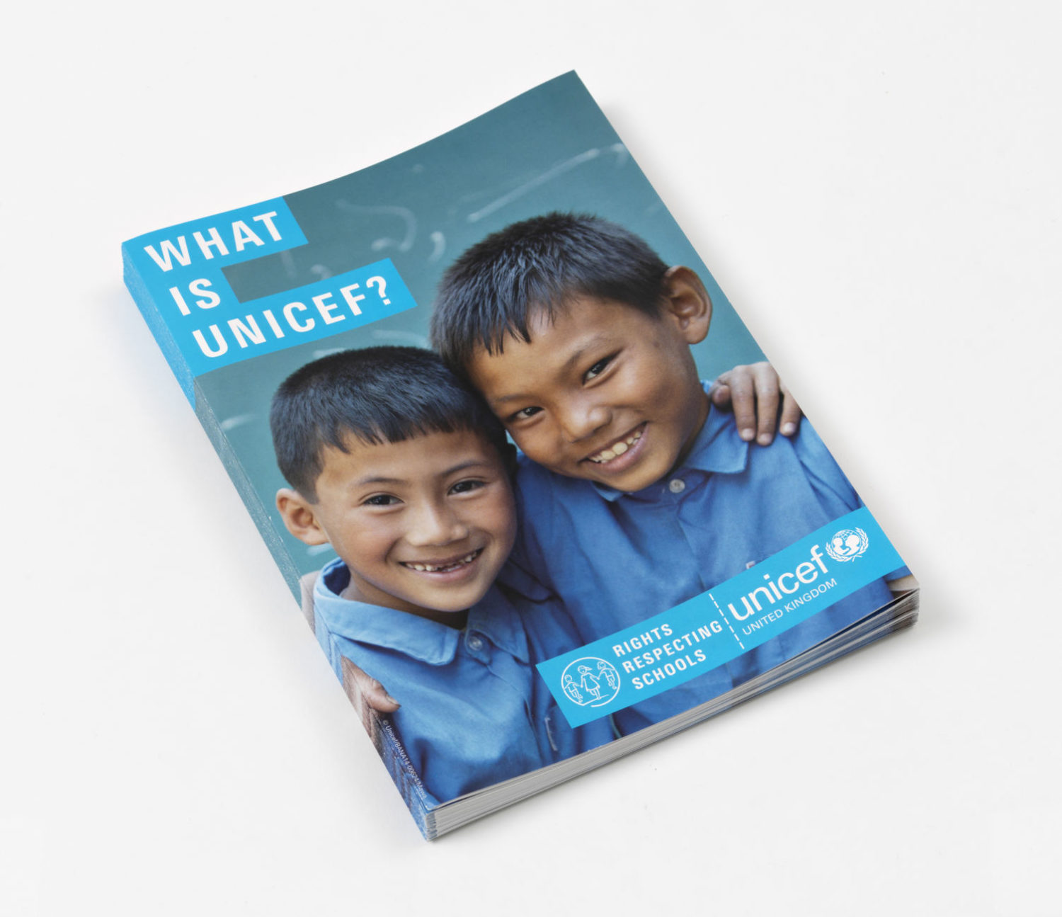 What is Unicef Leaflet resized 1 - Rights Respecting Schools Award