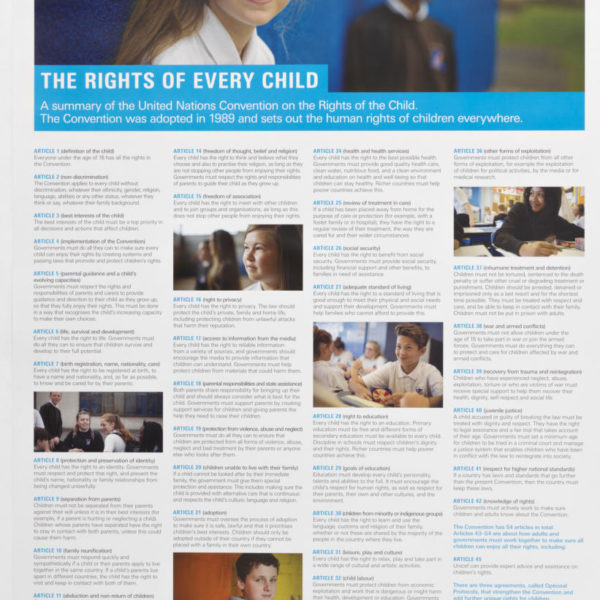 Starter pack, posters, leaflets and more - Rights Respecting Schools Award