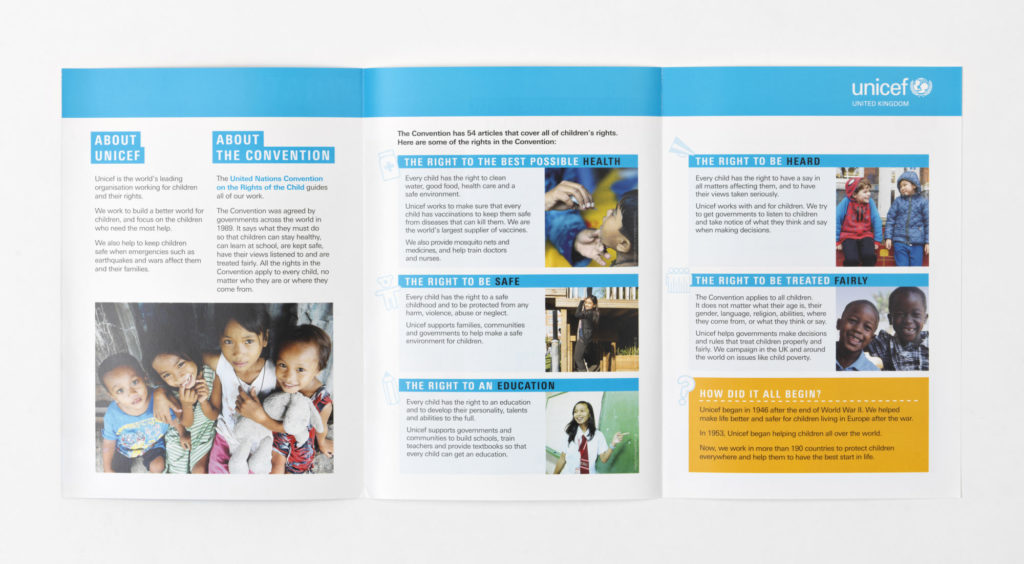 what is unicef leaflet resized 2 - Rights Respecting Schools Award