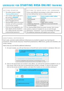 Starting RRSA Online user guide - Rights Respecting Schools Award