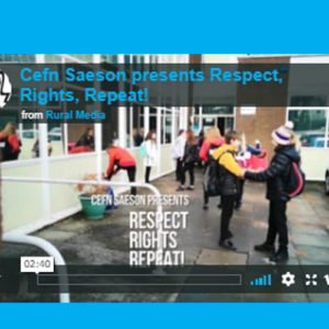 cefn saeson - Rights Respecting Schools Award