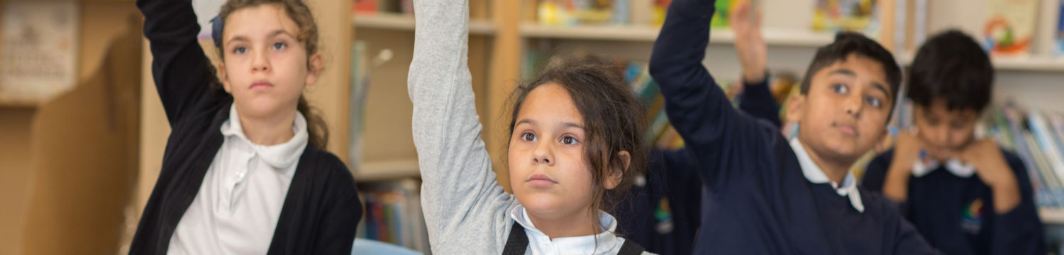 Strengthening Pupil Participation - Rights Respecting Schools Award