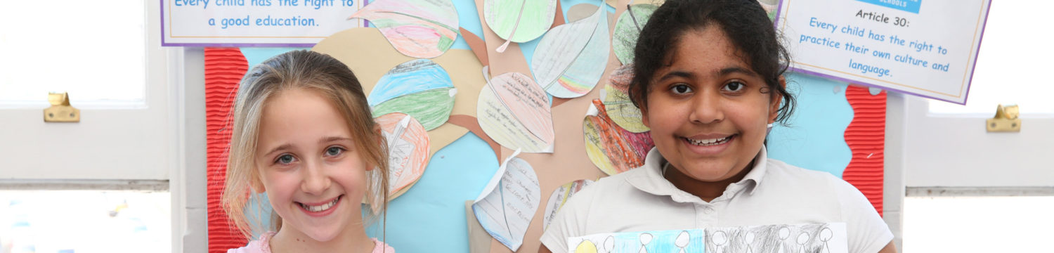 The Gold: Rights Respecting Accreditation Visit - Rights Respecting ...