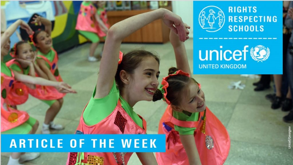 AoW_Cover_A13 - Rights Respecting Schools Award