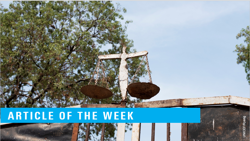 Capture - Article 40 - Rights Respecting Schools Award