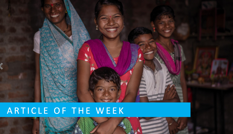 Article of the week - Rights Respecting Schools Award