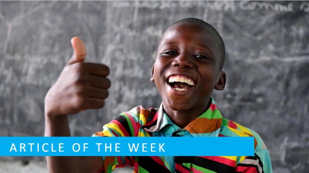 AoW A3 cover image - Rights Respecting Schools Award
