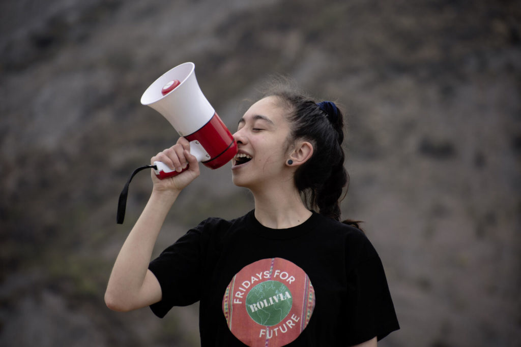 Nina Py- Bolivia 57 - Rights Respecting Schools Award