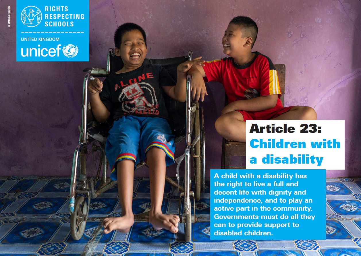 poster16 - Rights Respecting Schools Award