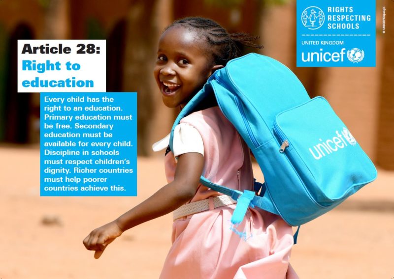 poster18 - Rights Respecting Schools Award