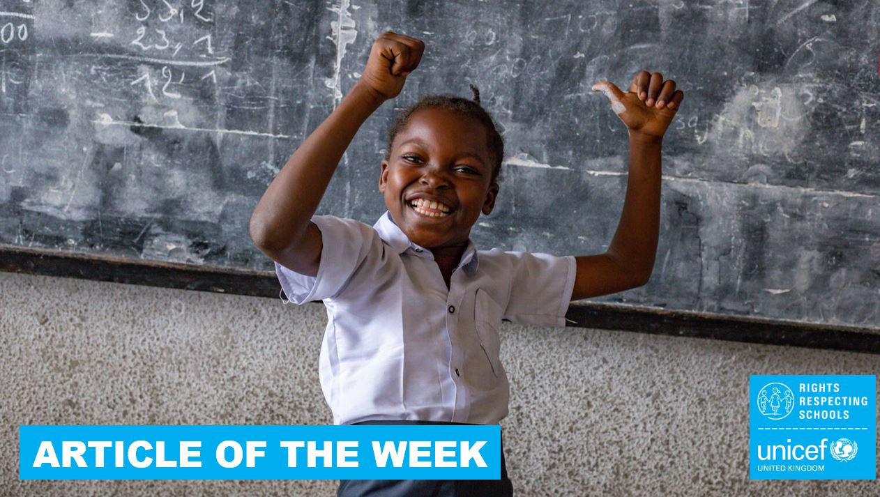 aow bhm - Rights Respecting Schools Award