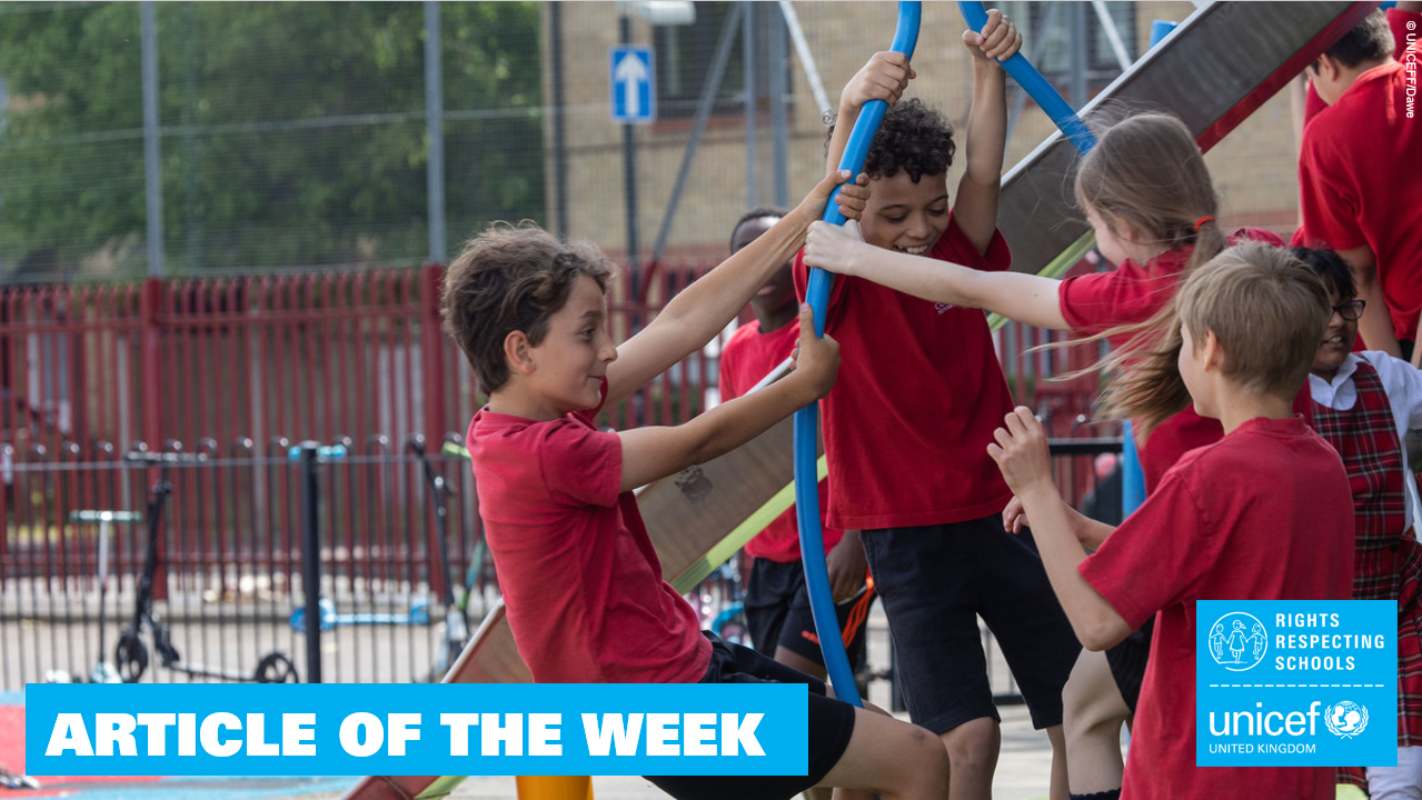 AoW_Cover_anti-bullying week - Rights Respecting Schools Award