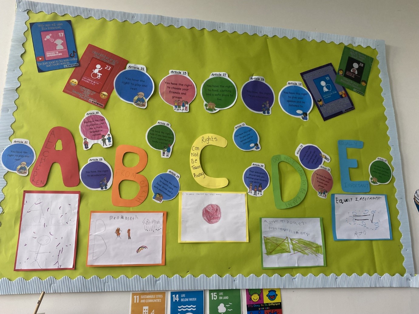 Bridgelea Primary School - Engaging Families and Community - Rights ...