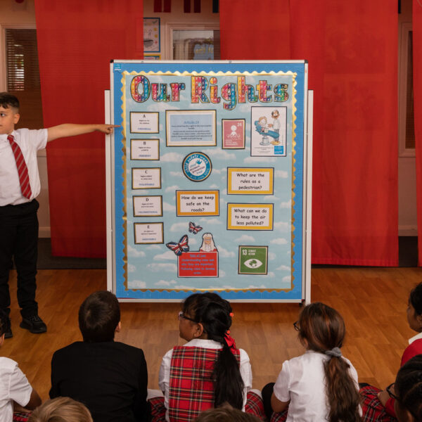 RRSA Membership - Rights Respecting Schools Award