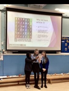 Knowetop Primary School_image 2 - Rights Respecting Schools Award